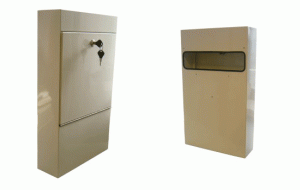 Anti-Vandal Letter Box JML Hardware