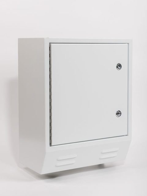 OB2S Hook on Meter Box 520 x 410 x 235 Various Colours - JML Hardware